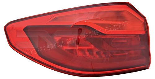 TYC Outer Tail Light LED Left For BMW G30 F90 G30 M5 16-19 63217376463 ...