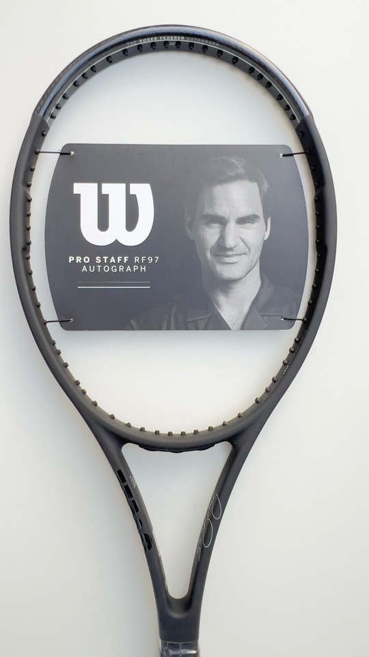 Wilson Pro Staff RF97 V13 TNS Racquet Autograph RF - Grip 4 3/8 | eBay