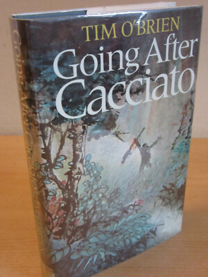 Tim O'Brien - Going After Cacciato SIGNED 1st Edition 1978 HC w/ DJ | eBay