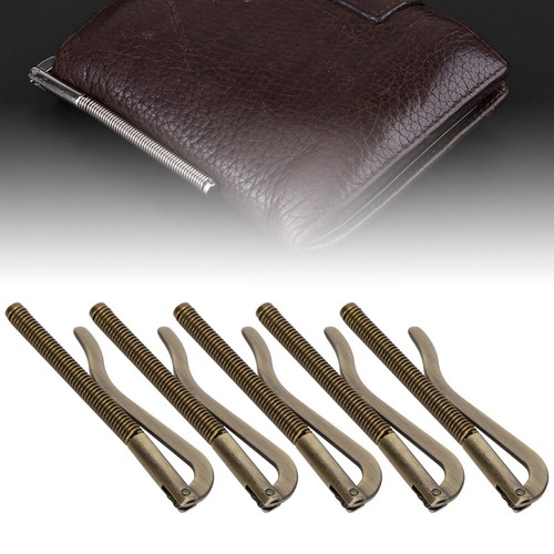 Money Clip Wallet Dollar Check Pinch Cock Hand Made DIY Metal Hardware ...