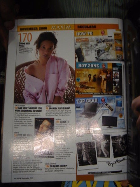 Bollywood Maxim Magazine 2014