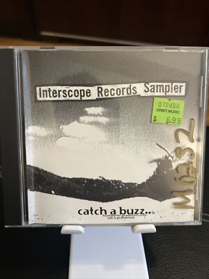Interscope Record Sampler - Catch a Buzz - RARE CD Marilyn Manson Rev ...