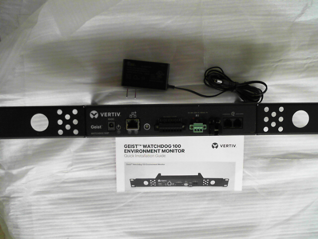 Vertiv Watchdog 100-P Environmental Monitoring System for sale online ...