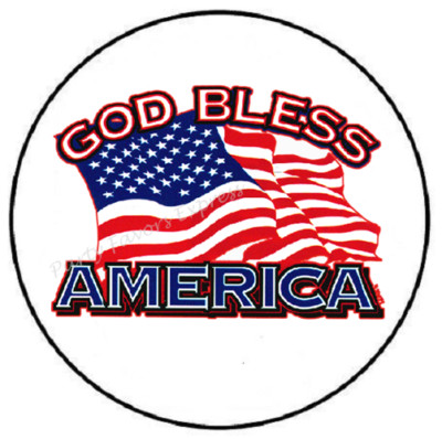 GOD BLESS AMERICA FLAG ENVELOPE SEALS LABELS STICKERS PARTY FAVORS | eBay