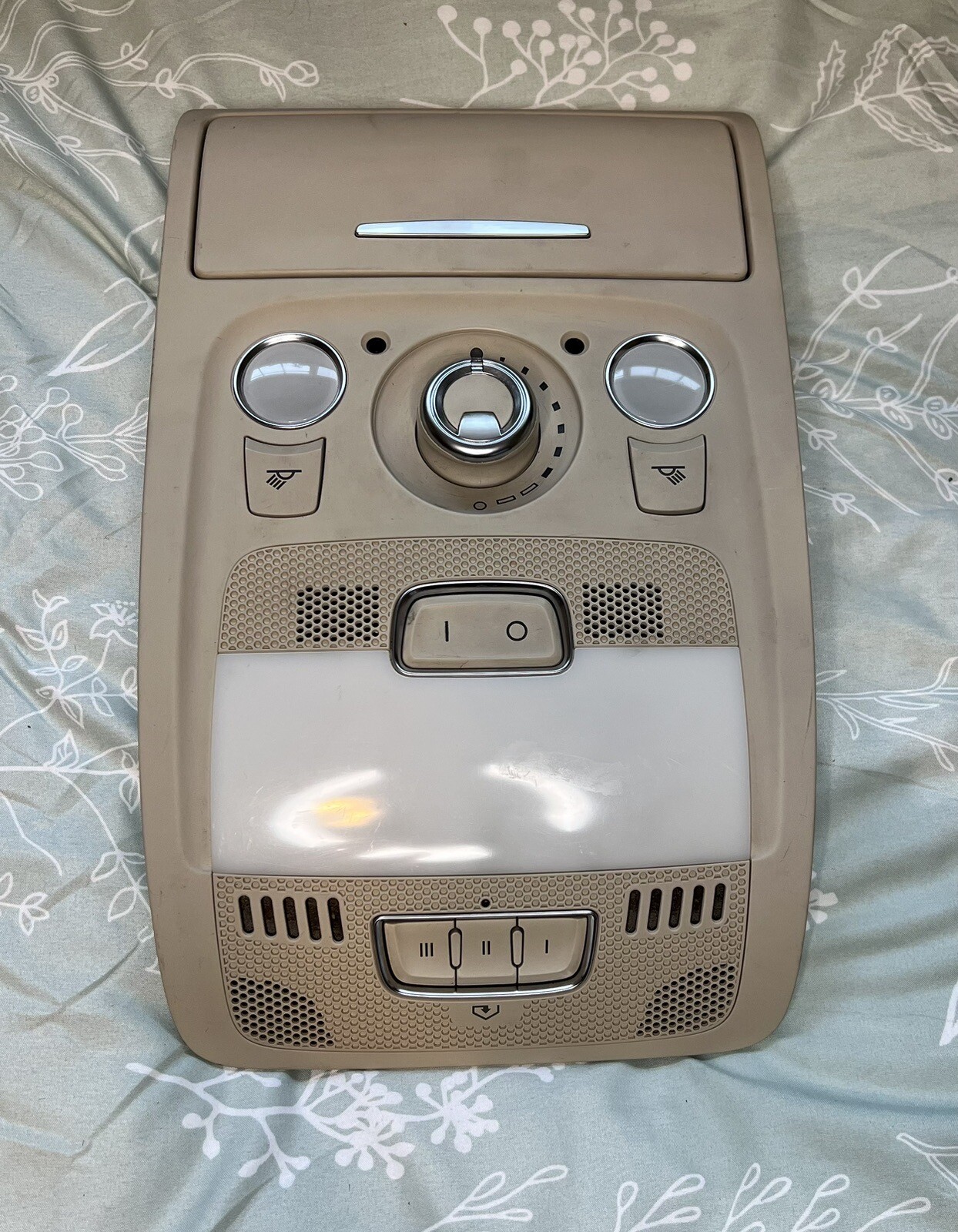 09-16 Audi A4 A5 Overhead Over Head Console Sunroof Control Unit Dome ...