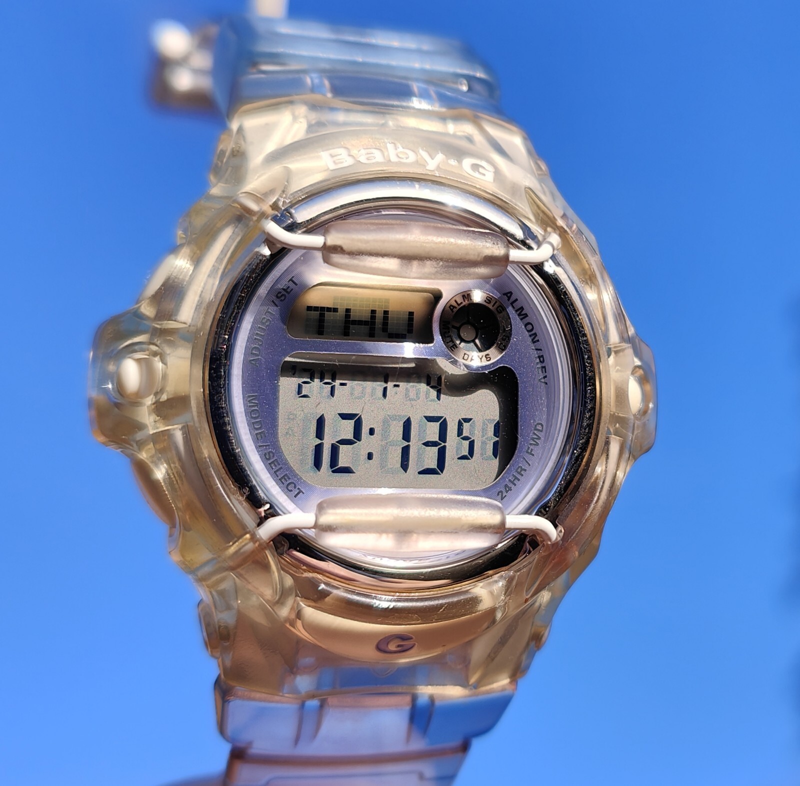 Casio Baby-G BG-169R Ladies Digital Watch. World Time, 200M W/R, SHOCK ...