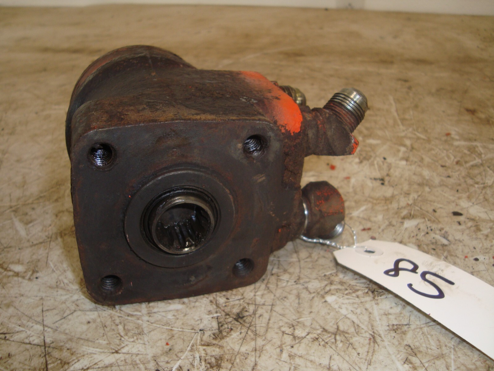 1977 Case David Brown 1210 Diesel Tractor Steering Hand Pump | eBay