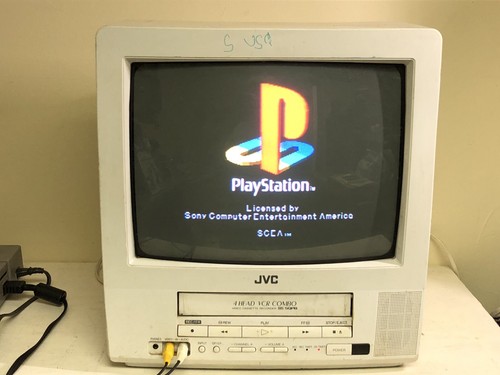 JVC White 13” CRT TV with Composite Inputs ~ Hollywood, CA | eBay