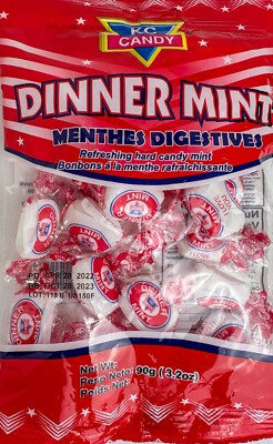 KC Dinner Mints Hard Candy - back by popular demand! | eBay