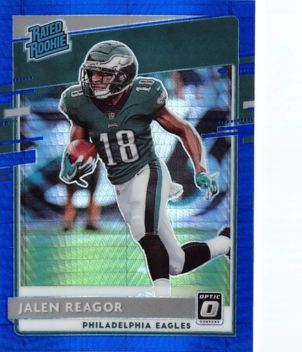 2020 Donruss Optic Blue Hyper #165 Jalen Reagor RR RC p2s-30382 | eBay
