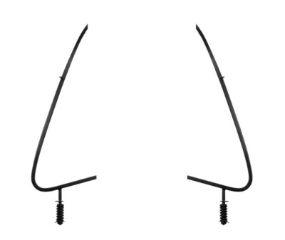 LH & RH Side Vent Window Frames For 1973-1980 Chevy C10 Pickup Truck | eBay