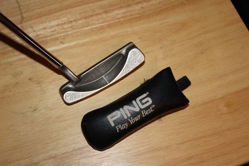Ping Zing 2 Stainless Putter 35-1/4” Made In U.S.A Karsten Mfg Phoenix ...