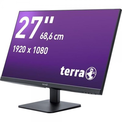 TERRA 3030229 Monitor PC 68,6 cm [27] 1920 x 1080 Pixel Full HD LED ...