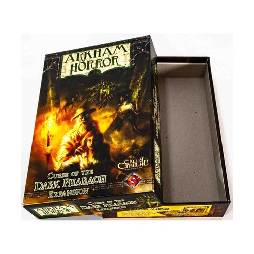 FFG Arkham Horror Curse of the Dark Pharaoh Expansion (1st) - Box Only ...