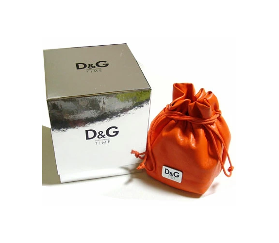 SALE DOLCE & GABBANA Watch D&G TIME PATTERN Stainless Steel Strap Pink ...