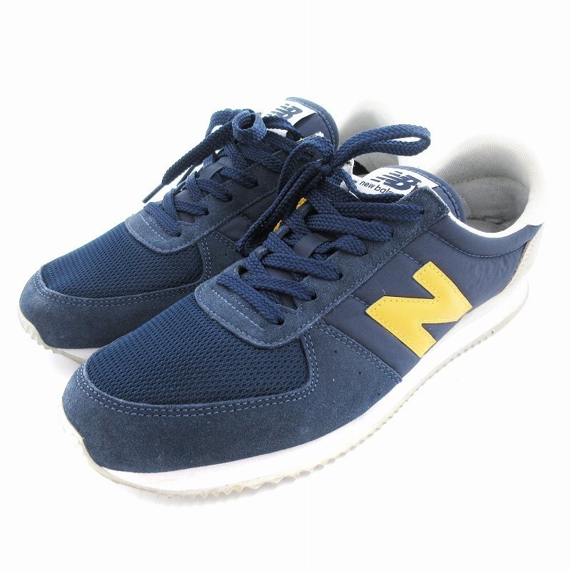 New Balance New Balance U220Ba2 Sneakers Low Cut Logo 28Cm Navy Yellow ...