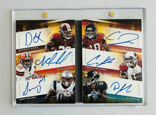 2018 Origins Six Star Signatures Gold 2/5 On Card Rookie Auto's All SEC ...