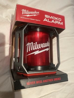 Milwaukee Tools SMOKO ALARM NEW IN BOX RARE!!!! FAST SHIPPING | eBay ...