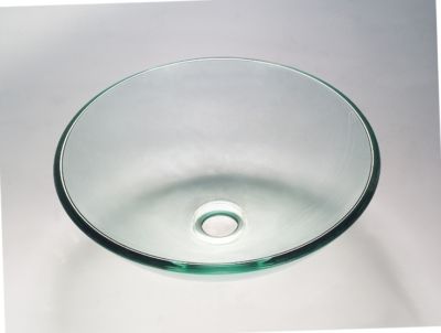 Bathroom Glass Vessel Basin Sink Vanity Bowl Clear | eBay