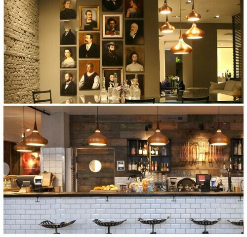 Nordic Country Pendant Lamp Living Room E27 Restaurant Hanging Light ...