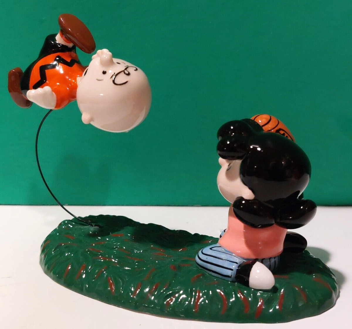 Peanuts Characters Lucy Football Kick The Ball, Charlie Brown!