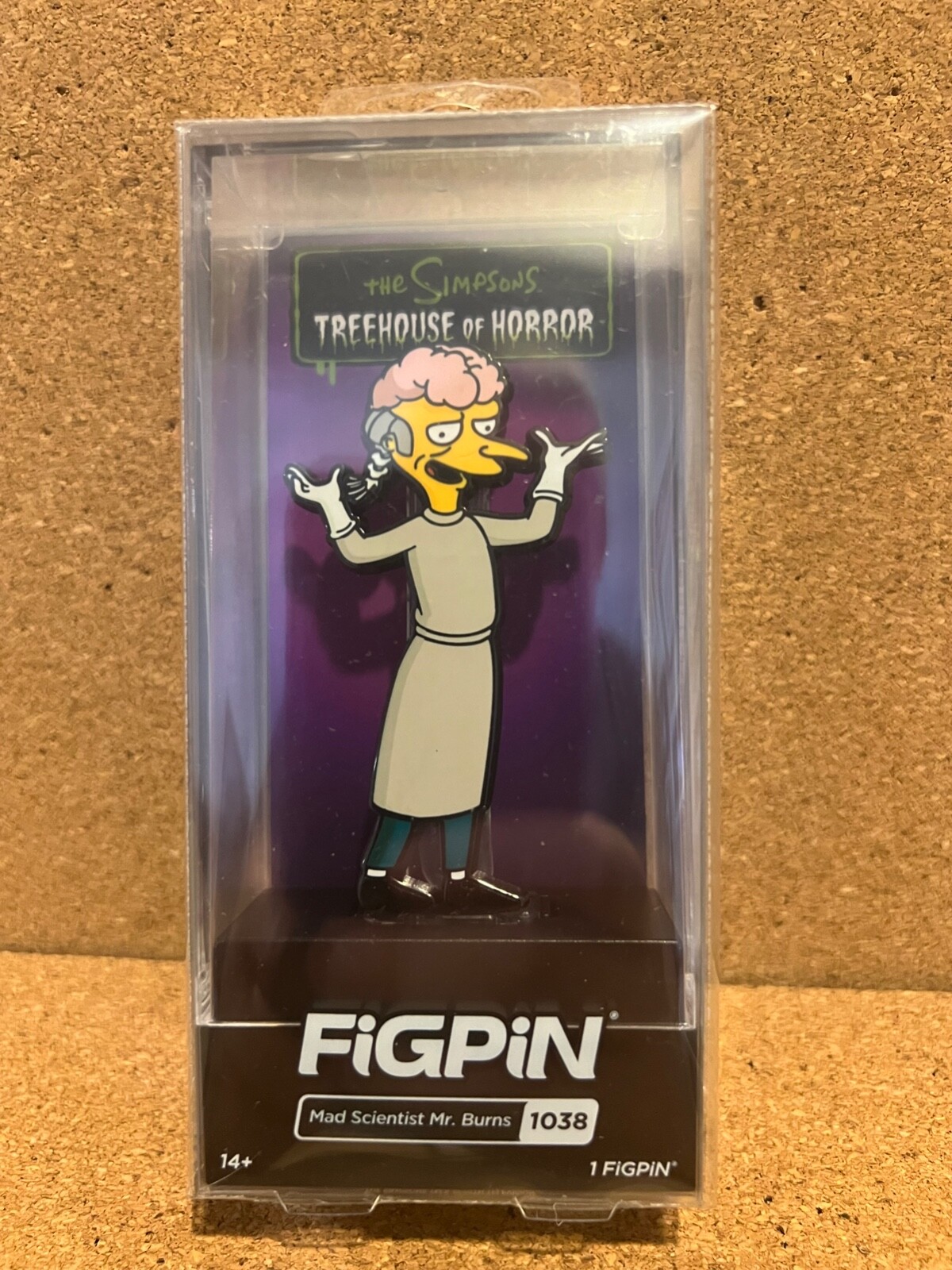 Figpin - 1038 Mad Scientist Mr. Burns - The Simpsons Treehouse of ...