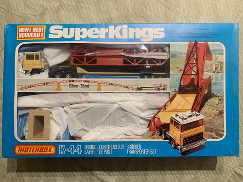 Matchbox SuperKings K-44 Bridge Layer in Original Box - Very Good Shape ...