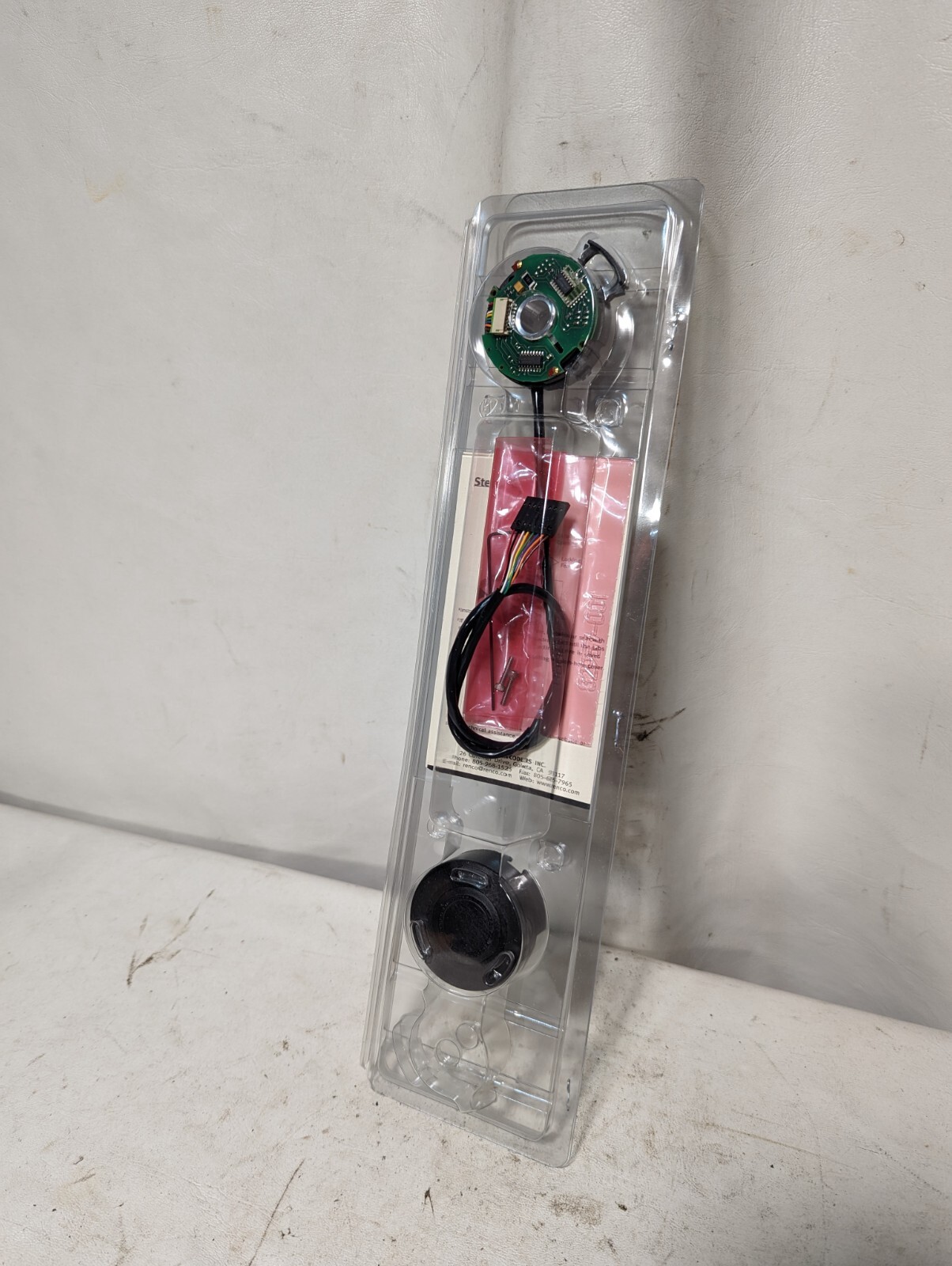 Renco modular encoding, new in original packaging, unknown model number ...