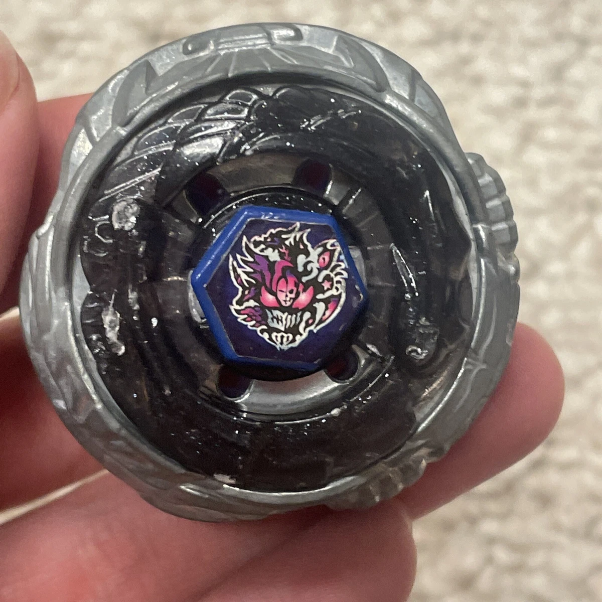 Beyblade Diablo Nemesis Special Move