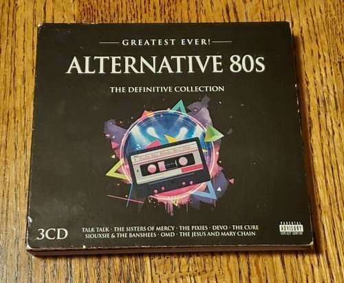 Greatest Ever! Alternative 80s 3xCD Compilation UK New Wave Punk ...