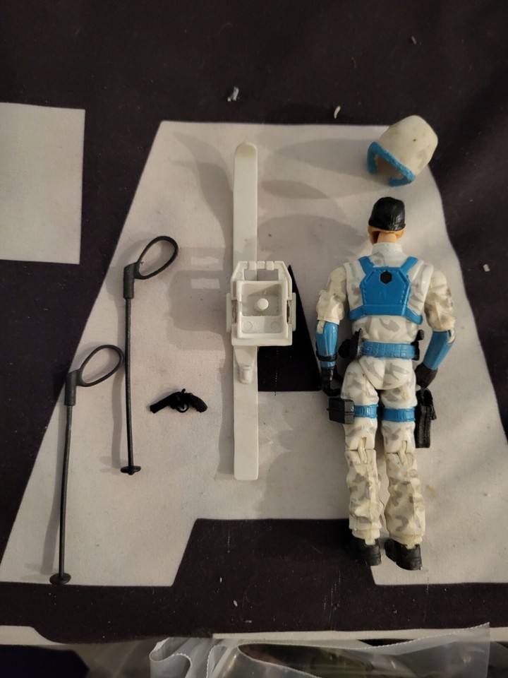 Sub Zero Club Convention EXCL? G.I. JOE COBRA LOOSE Near Complete BB1 ...