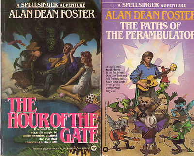 Complete Set Series - Lot of 8 Spellsinger books by Alan Dean Foster ...