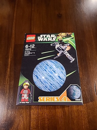 LEGO Star Wars: B-Wing Starfighter & Planet Endor (75010) for sale ...