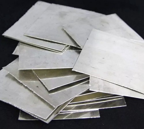 S999 Pure Silver Sheet Rectangular Square Blank 10x10cm Jeweler DIY ...