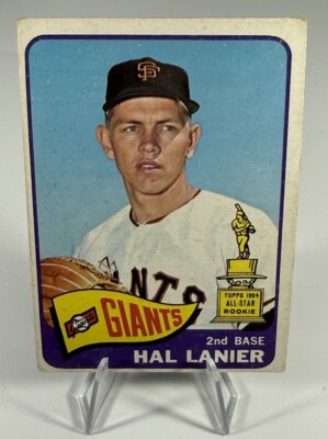 1965 Topps - #118 Hal Lanier (RC) | eBay