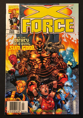 X-Force 93 Jim Cheung Arcadia Moonstar Warpath Sun God V 1 Domino X Men Factor | eBay