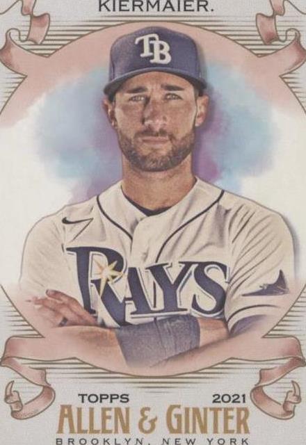 2021 Topps Allen & Ginter's - Kevin Kiermaier #246 for sale online | eBay