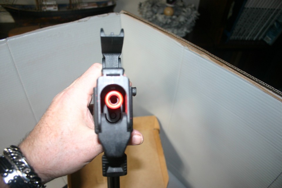 KWA Magpul Airsoft Folding Pocket Gun (FPG) Pre-owned Rare Excellent ...