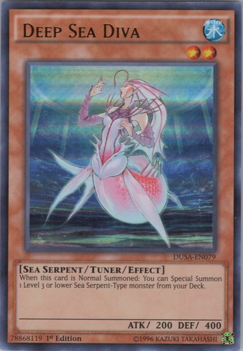 Deep Sea Diva NM 1st DUSA Duelist Saga Yugioh | eBay