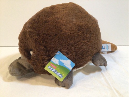 NWT Squishable Minis Platypus Stuffed Plush | eBay