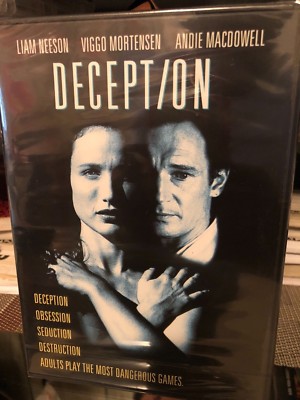 Deception (DVD) Liam Neeson, Andie MacDowell, Viggo Mortensen, Graeme ...
