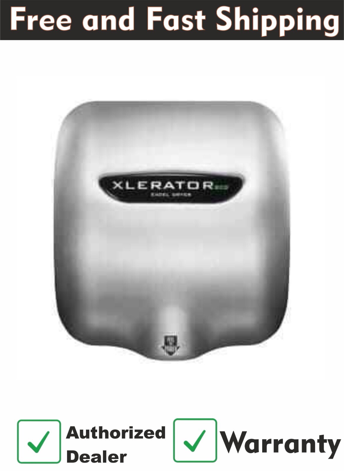 XLERATOR XL-SB-ECO Energy Efficient Hand Dryer | eBay