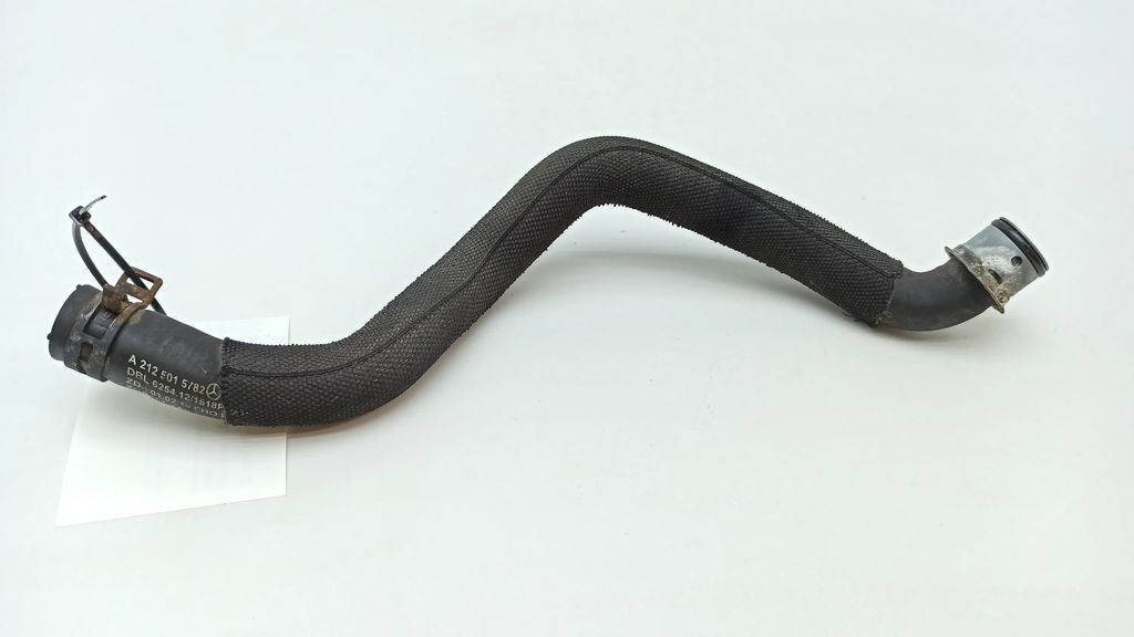 Mercedes-Benz E W212 2013 Engine water coolant pipe hose A2125015782 ...