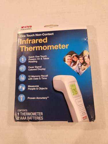 CVS Health One Touch Non-Contact Infrared Thermometer | eBay