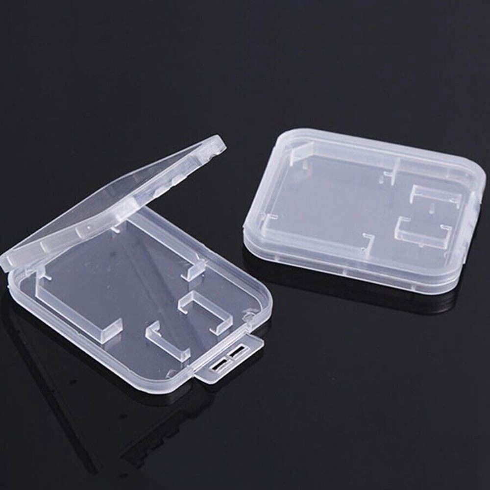 40pcs Case Holder for Micro SD SDHC Memory Card Box Storage Hard ...