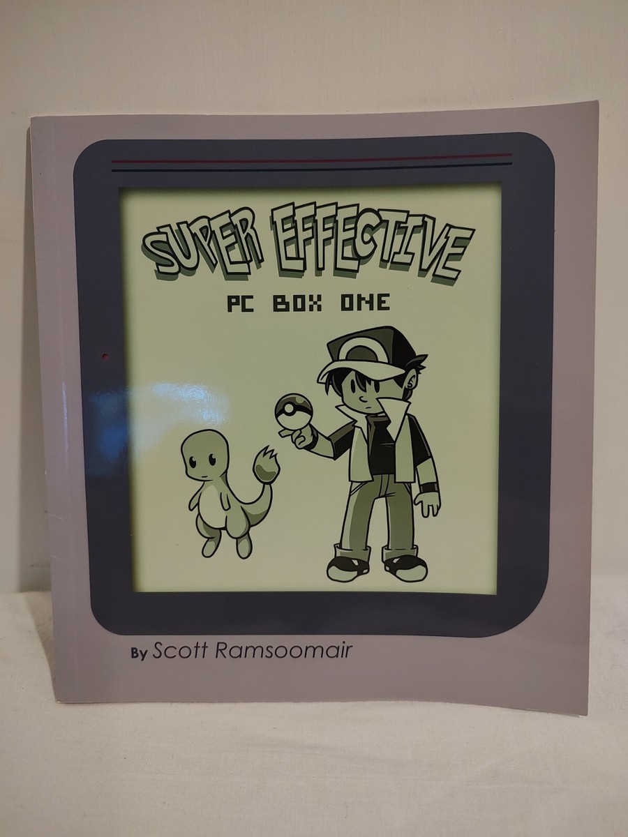 Pokemon Comics Super Effective