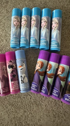 Disney Frozen Lip Balm - 13 Pack NEW Elsa Anna & Friends Assorted ...