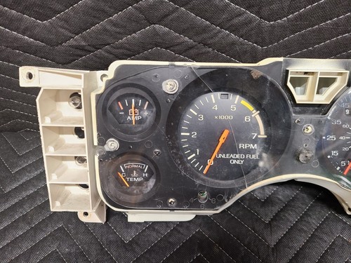 79-86 Ford Fox Body Mustang Dash Gauge Cluster Instrument Panel 1979 ...