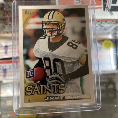 2010 Topps Jimmy Graham Rookie RC | eBay