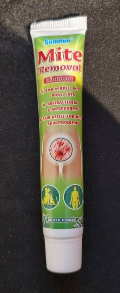 New Mite Removal Ointment Anti-Itching Plaster Kill Head Lice Skin Care ...